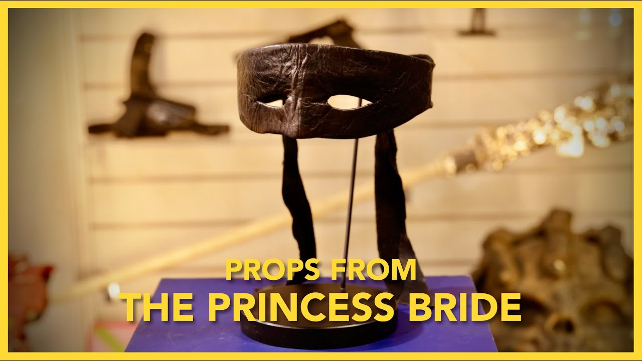 Screen Used Props from 'The Princess Bride' - YouTube