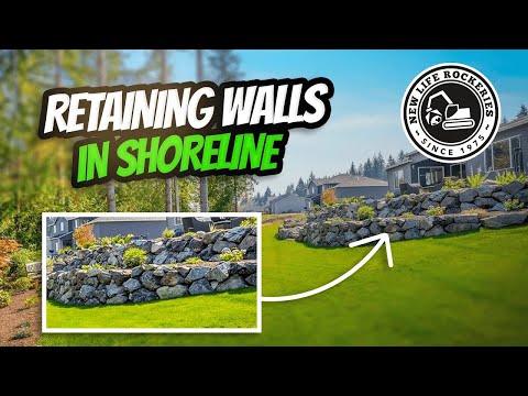 Retaining Wall Contractor In Shoreline, WA | Landscaping and Rockery Construction Services