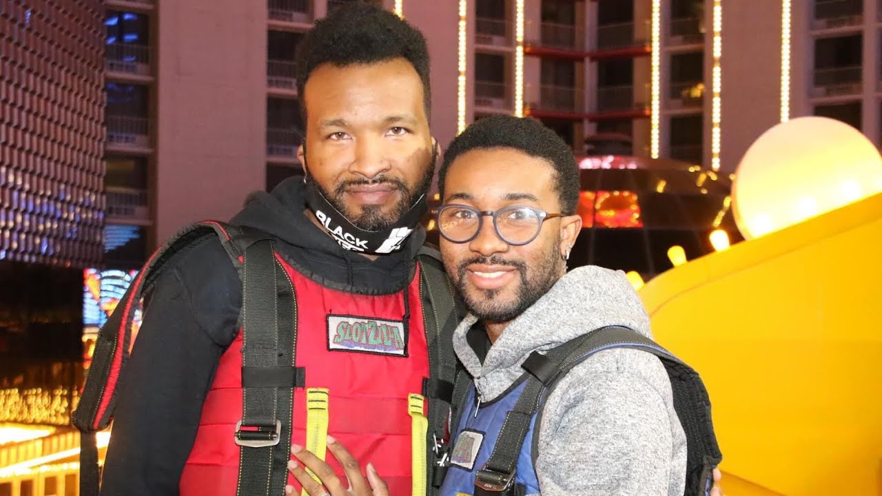 Profiles on Black Gay Love: David & Benjamin - YouTube