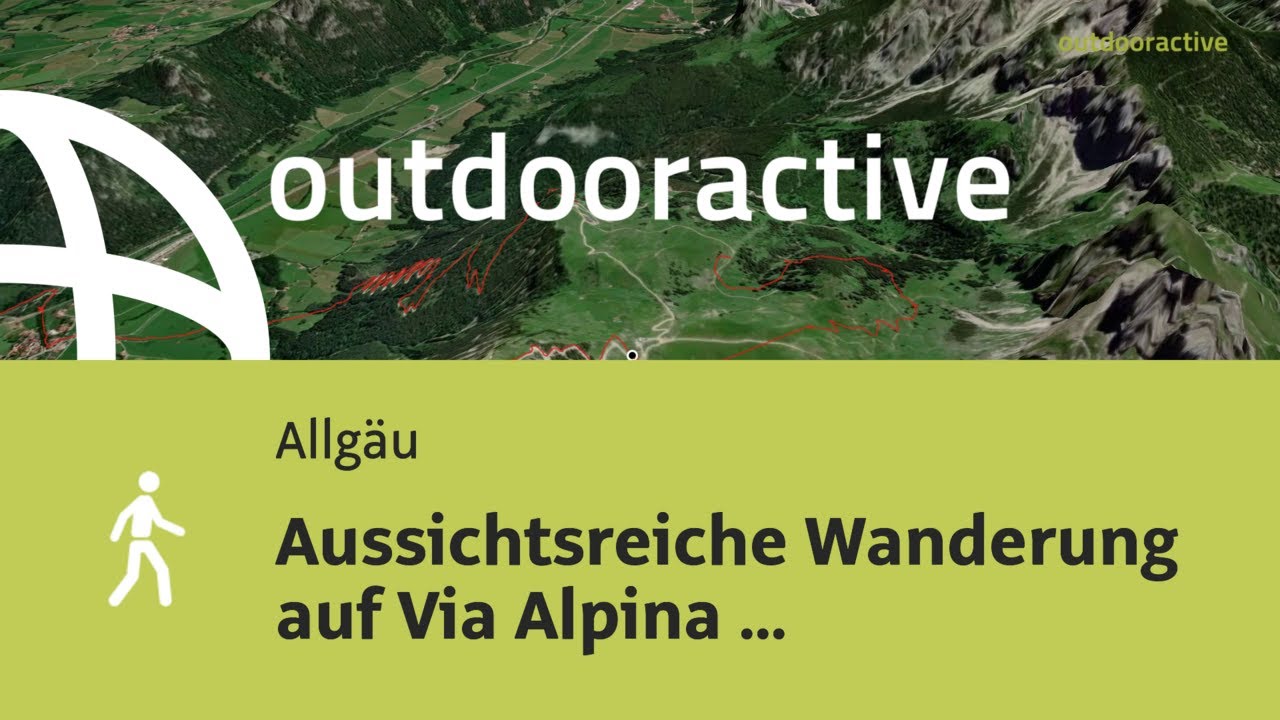 Aussichtsreiche Wanderung auf Via Alpina Purple A64 von Hochalpbahn ...