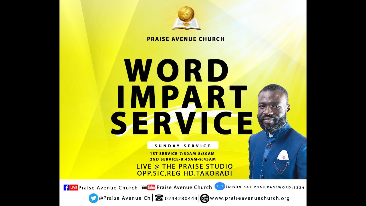 WORD IMPART SERVICE || FIRST SERVICE - YouTube