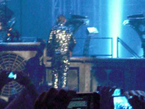 Rammstein Keyboardist (Christian "Flake" Lorenz) Crowd Boating - Live ...