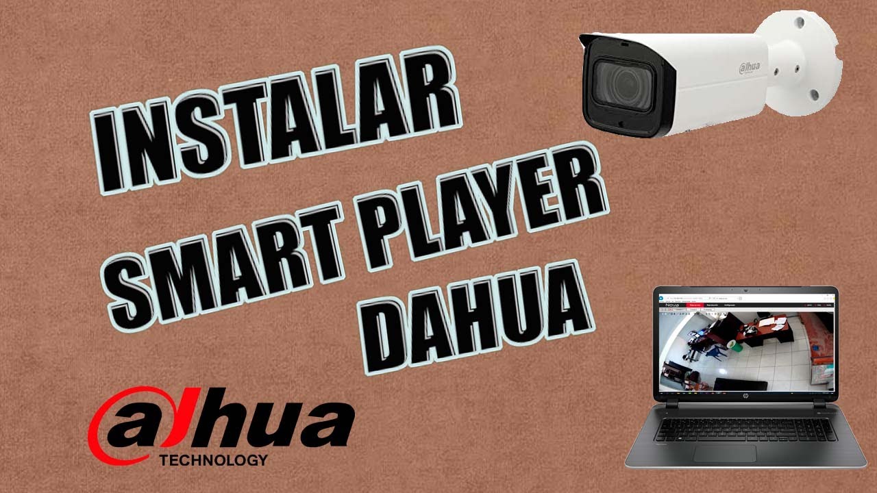 como instalar SMART PLAYER para ver grabaciones de camaras en una PC 2023 - YouTube