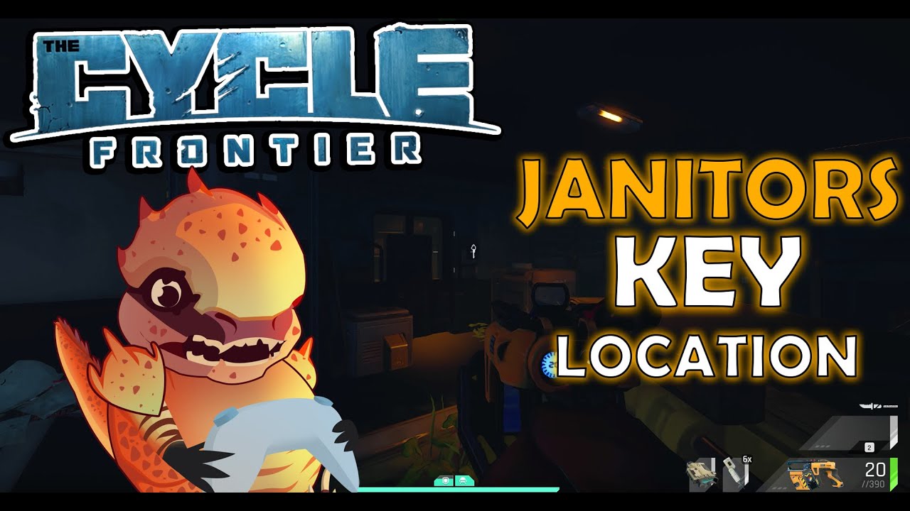 JANITORS KEY LOCATION AND LOOT | THE CYCLE: FRONTIER - YouTube