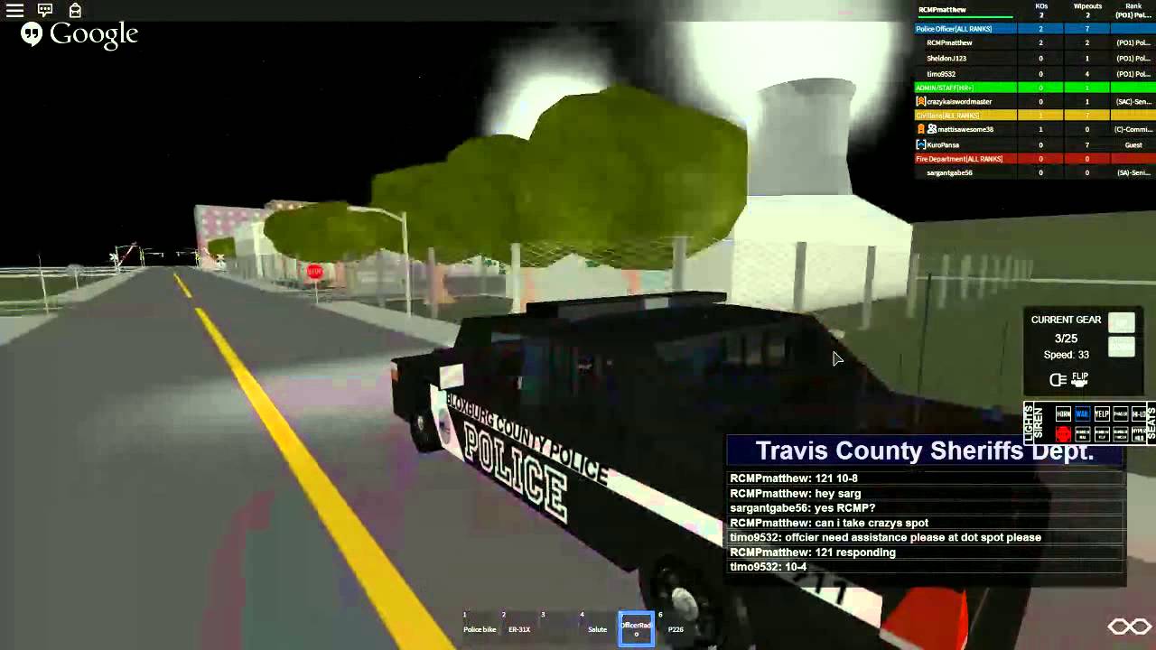 roblox lspdfr - YouTube