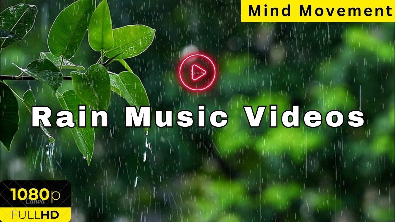 Relaxing Music & Rain Sounds - Beautiful Piano Music With Rain Videos ...