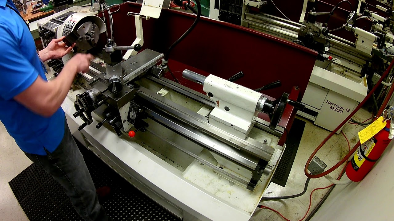 Lathe 2 Tool & Part Setup - YouTube