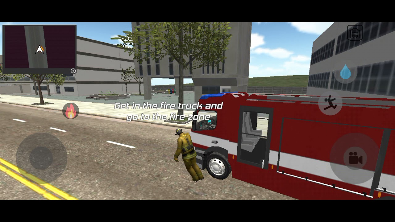 Fire Department Simulator - YouTube