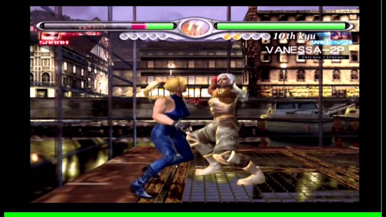 Virtua Fighter 4 Evolution - Sarah vs Vanessa - YouTube