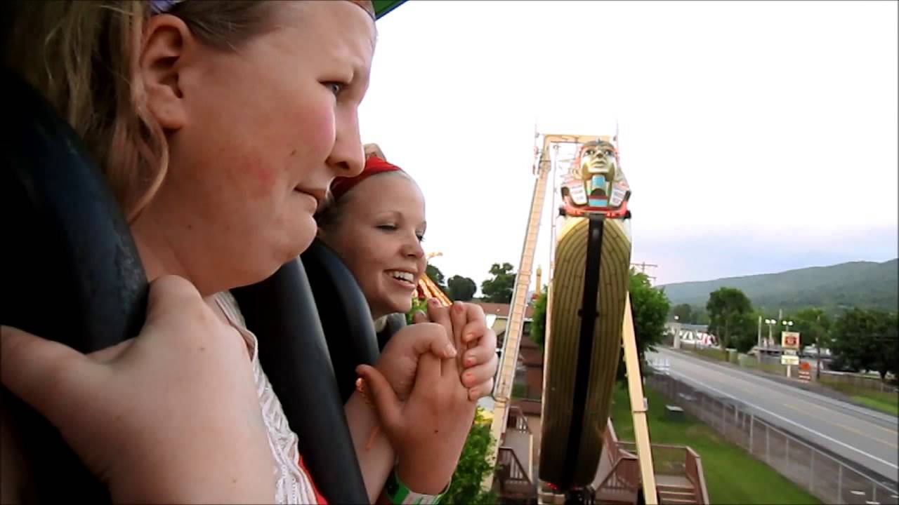 X SCREAM TOWER - YouTube
