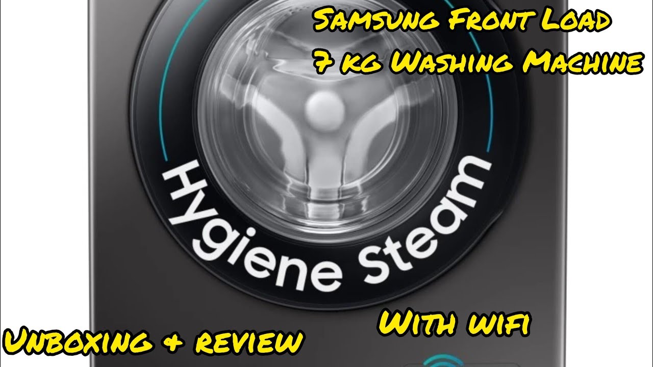 Samsung Front Load Fully Automatic Washing Machine | 7KG | AI Enabled ...