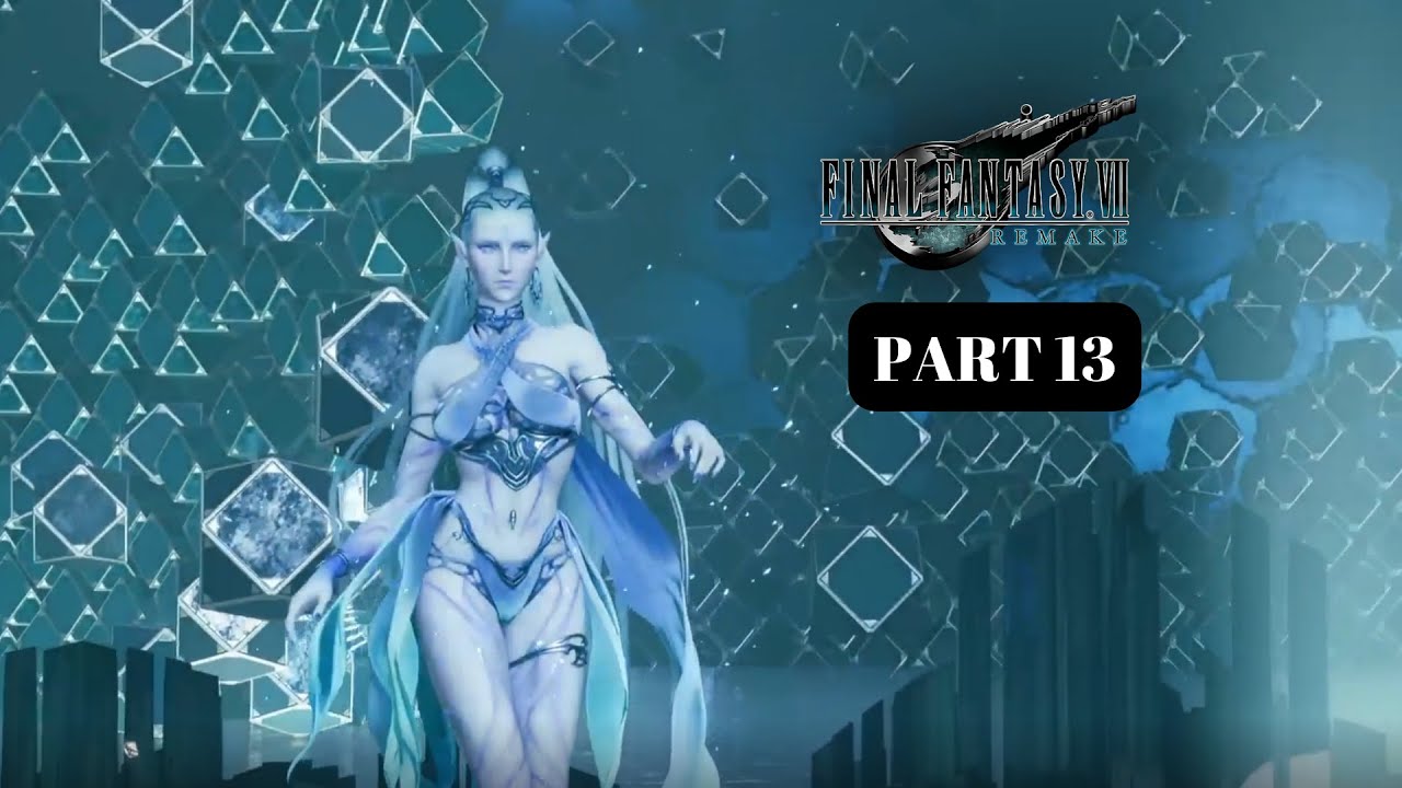 Obtaining Shiva - Final Fantasy 7 Remake Part 13 - YouTube