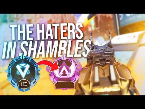 All The Haters Said I Could Never Achieve This... - Apex Legends MNK Challenge