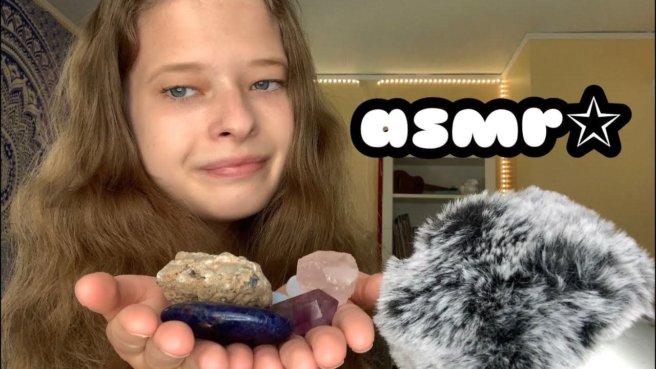 ASMR Fast and Aggressive Crystal Tapping & Scratching - YouTube