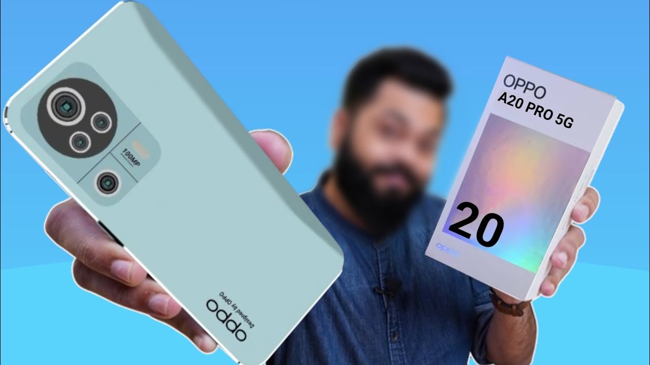OPPO A20 Pro 5G Unboxing & first look - YouTube
