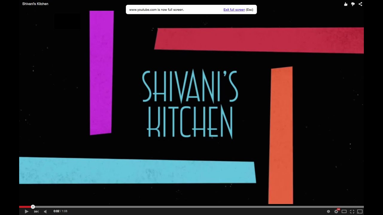 Shivani's Kitchen - YouTube