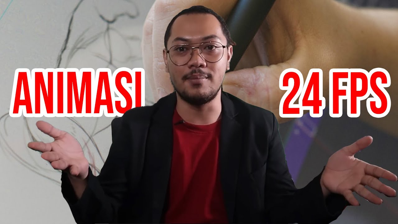 cara animator bikin animasi 24 fps - Cleansound Clip - YouTube