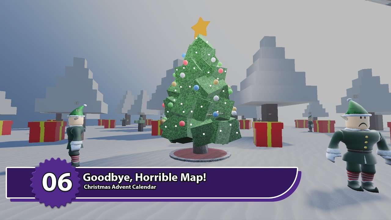 Goodbye, Old Map! - Advent Calendar '25 (6) - YouTube