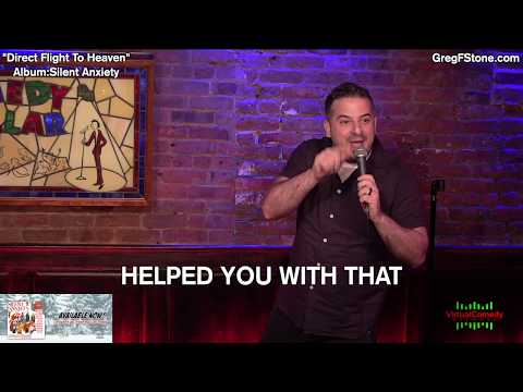 Greg Stone questions his religion on the christmas show for ...