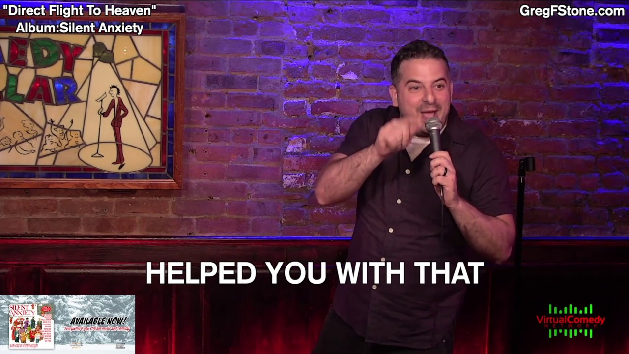 Greg Stone questions his religion on the christmas show for ...