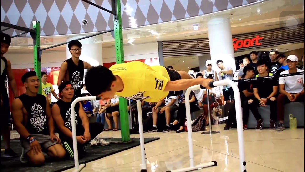 'The Flying Prince' Olympic Gold Medalist at the Arnold - YouTube