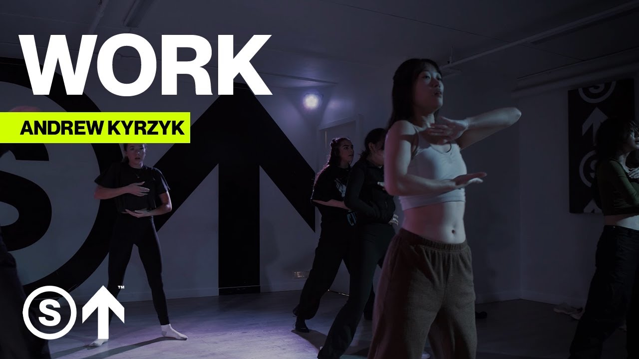 "Work" - Noah Kahan | Andrew Kyrzyk Choreography - YouTube
