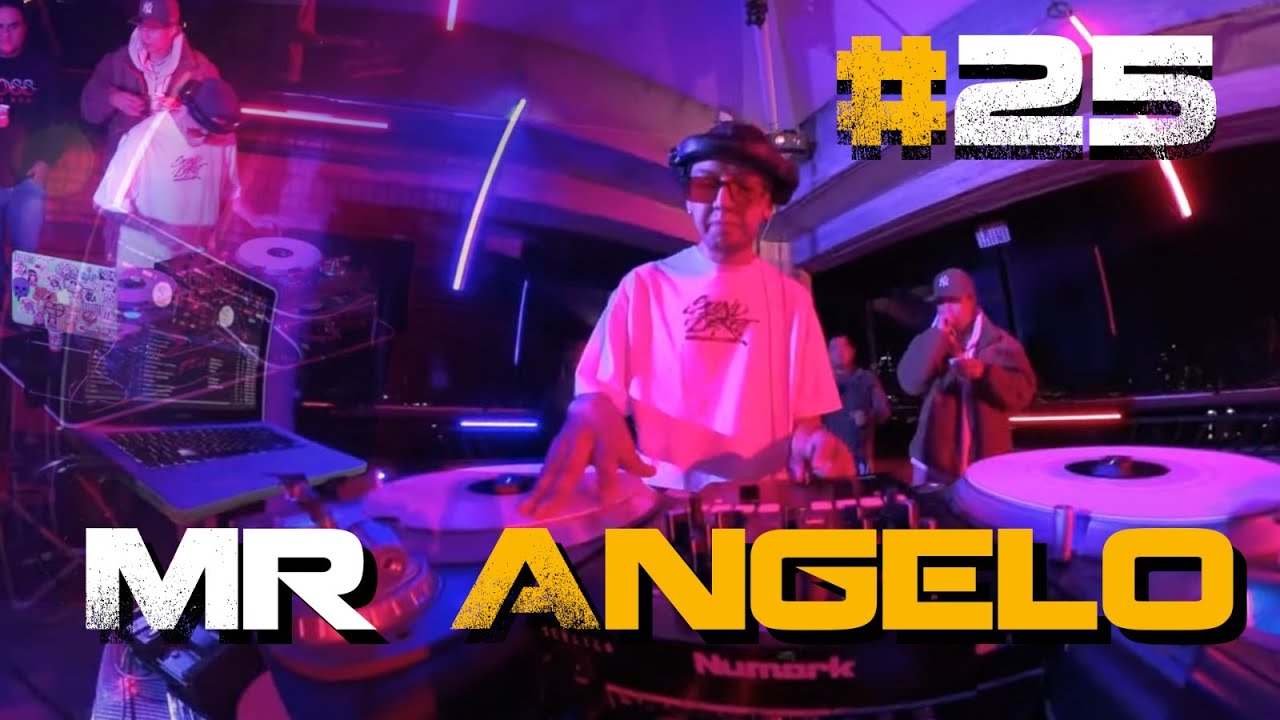 DJ SESSIONS #25 - DJ MR ANGELO | LIVE SET HIP HOP - YouTube