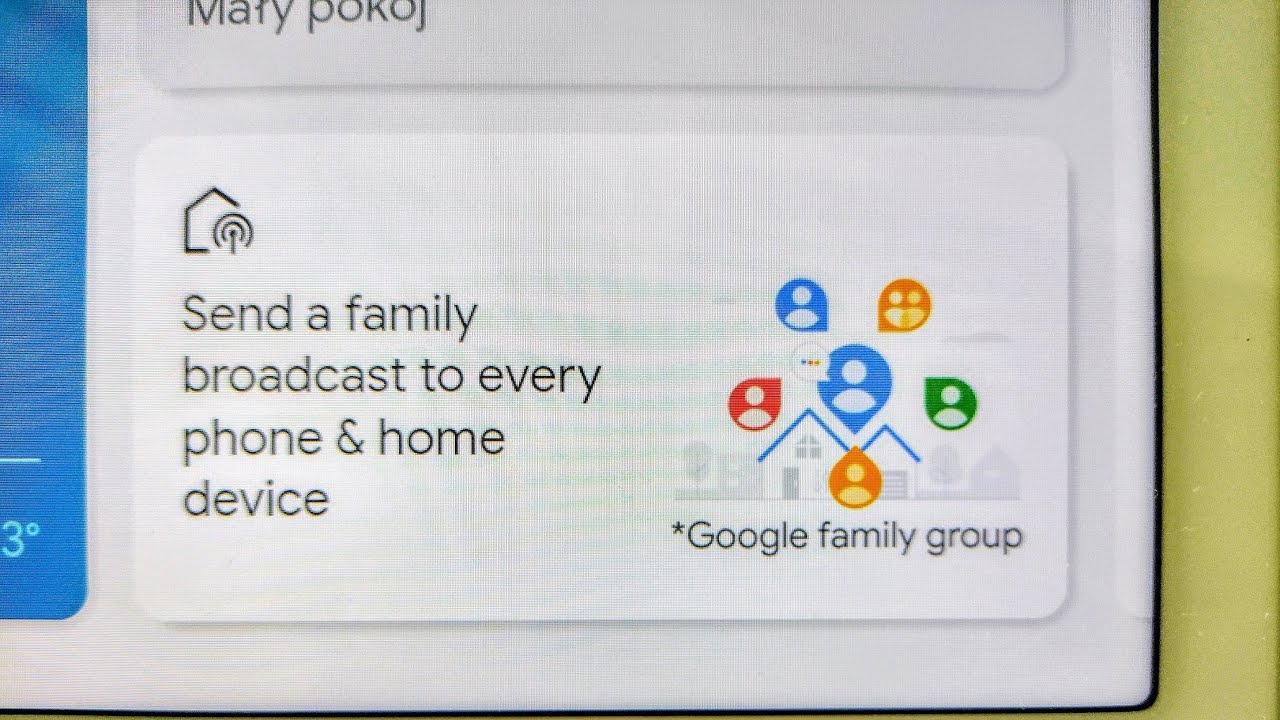 "Hey Google, Broadcast to my family" - YouTube