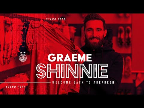 He's back! Hear from Graeme Shinnie on his return to The Dons! - YouTube