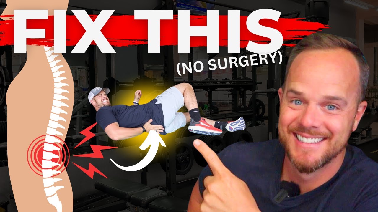 Healing Back Pain Without Surgery | Here's how to do it! - YouTube