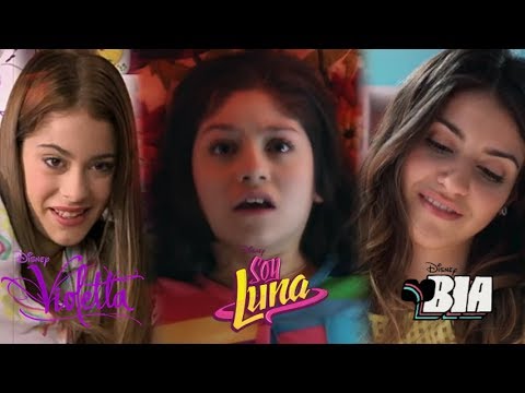 Violetta vs Soy Luna vs Bia - Trailers