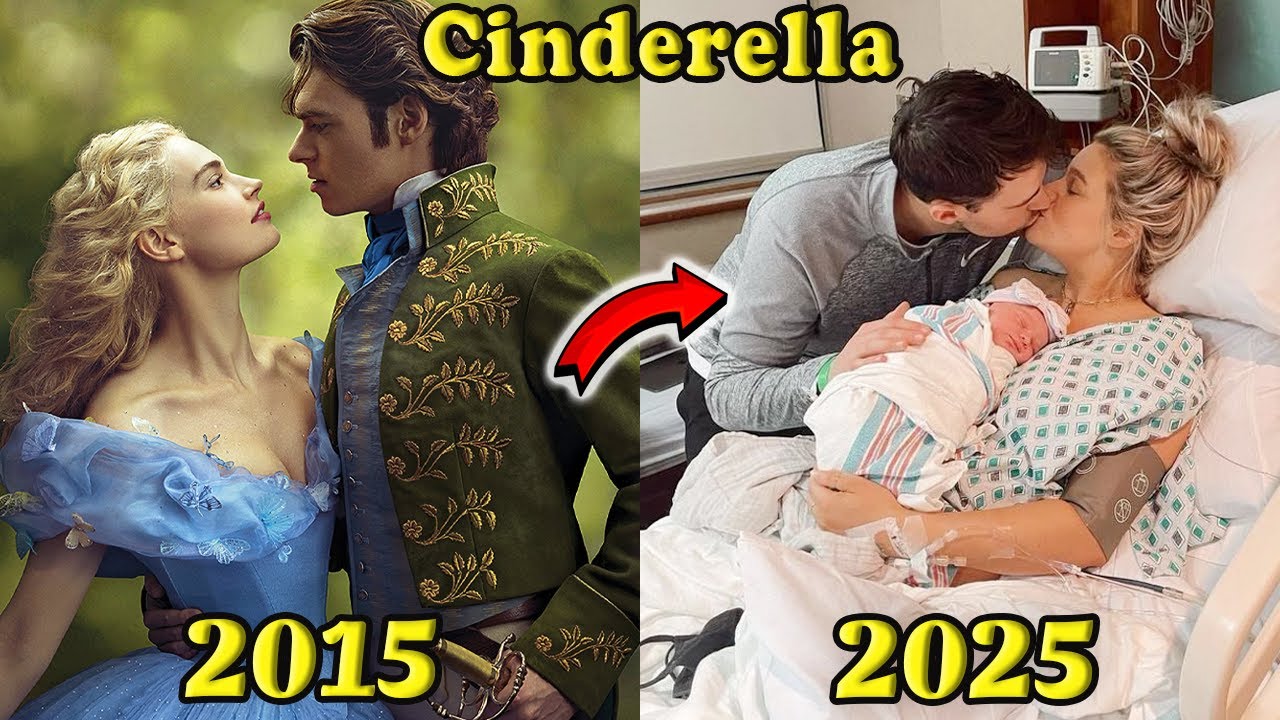Cinderella (2015) 🔥 Cast Then And Now - Real Name And Age 2025 - YouTube