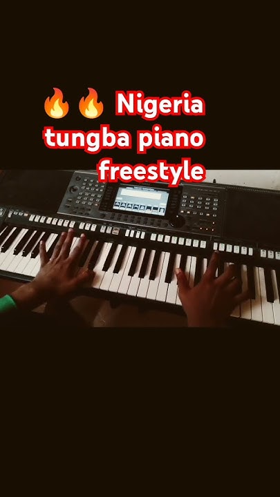 Yoruba tungba highlife piano madness - YouTube