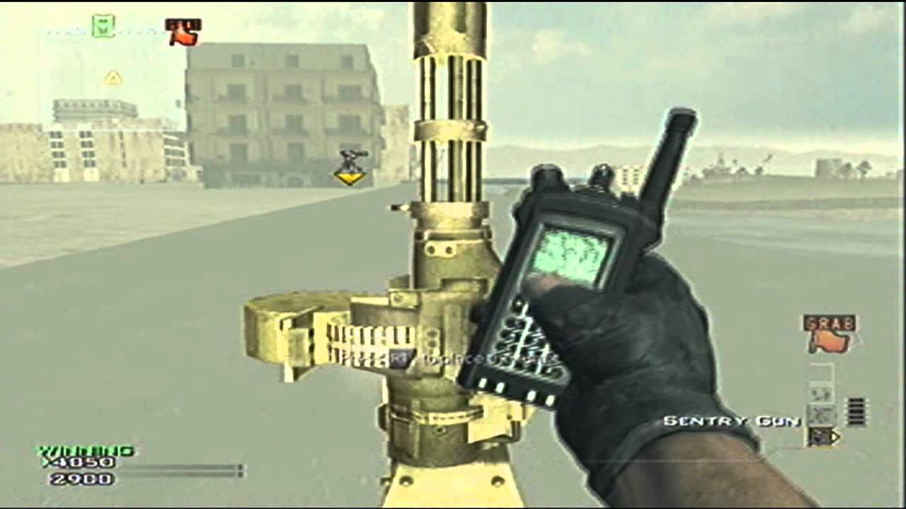 MW3 Glitches - NEW Invisible Sentry Gun Glitch - YouTube