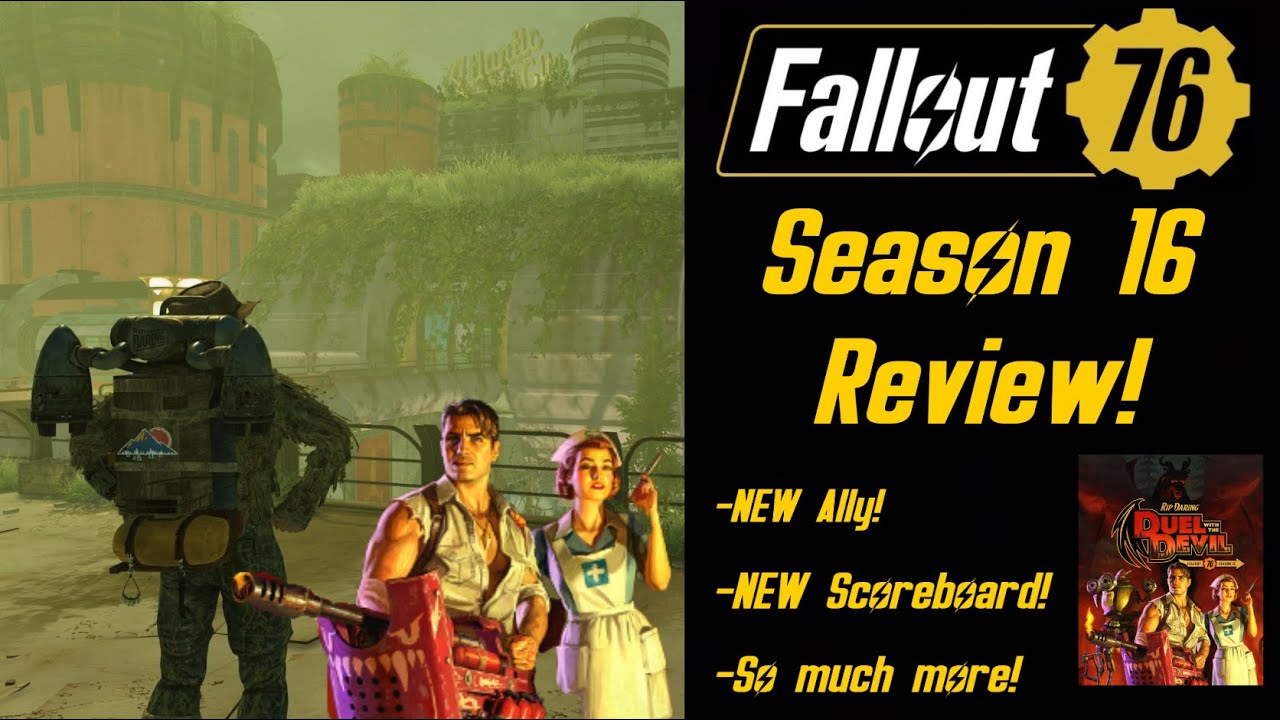 Season 16 "Duel With The Devil" Trailer Review! - Fallout 76 - YouTube