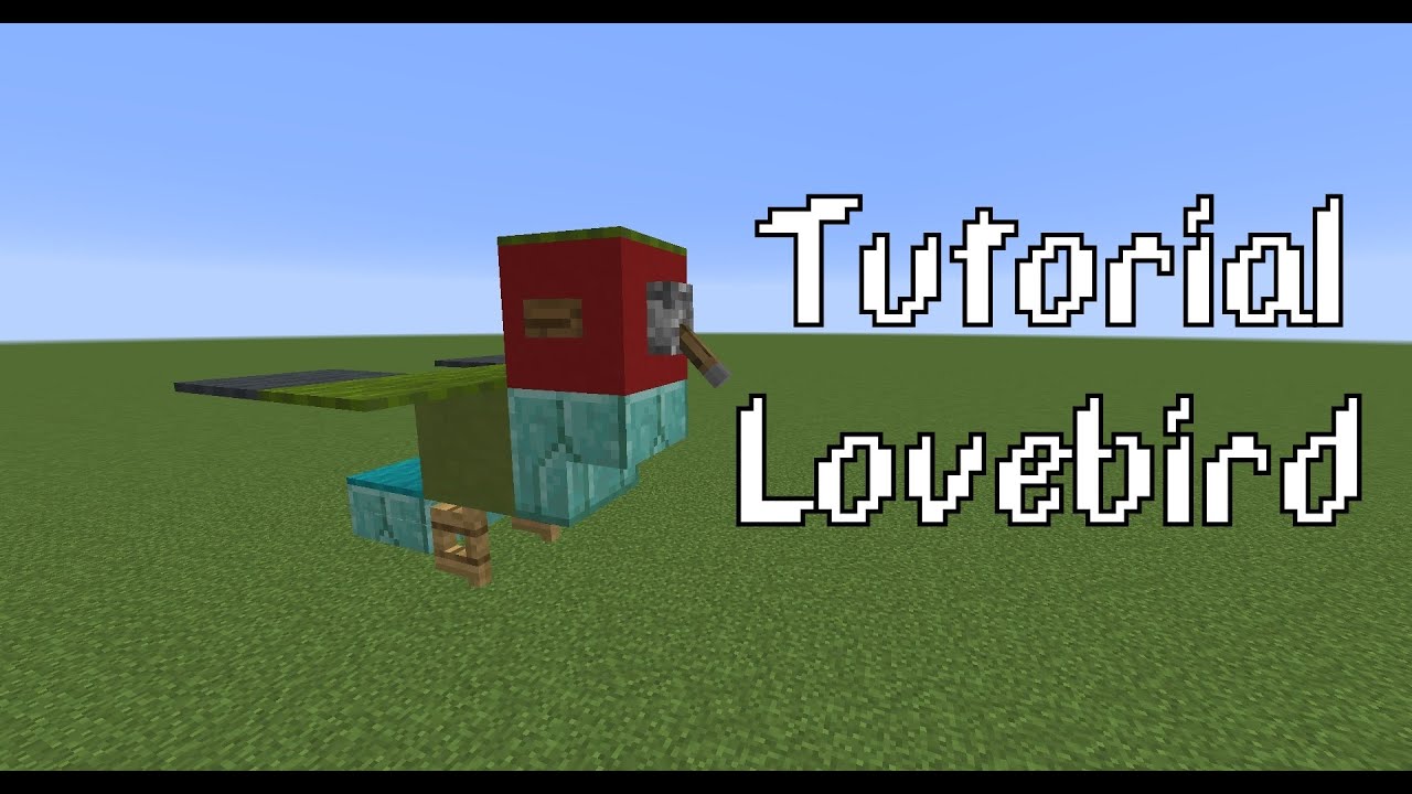 Minecraft Love Birds