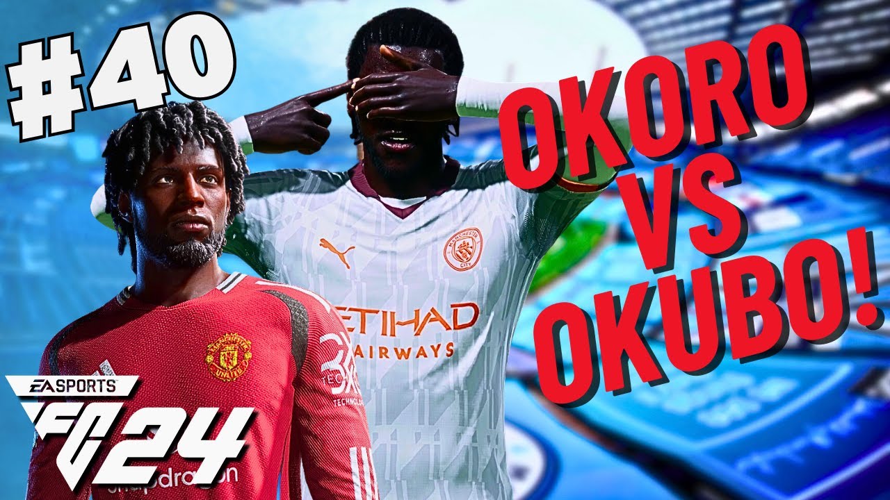 OKORO vs. OKUBO Showdown: The Battle of Legends - FC 24 Player Career ...