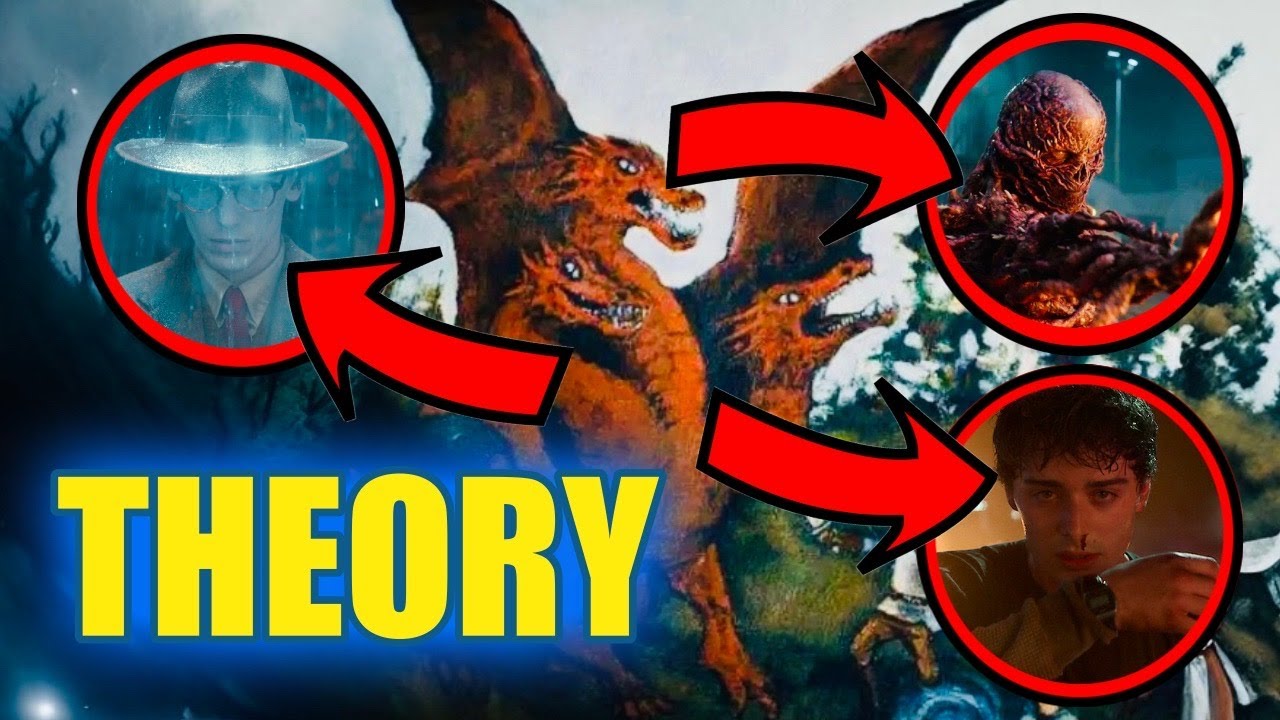 Stranger Things | Three Headed Dragon THEORY (Vecna / Will / Henry ...