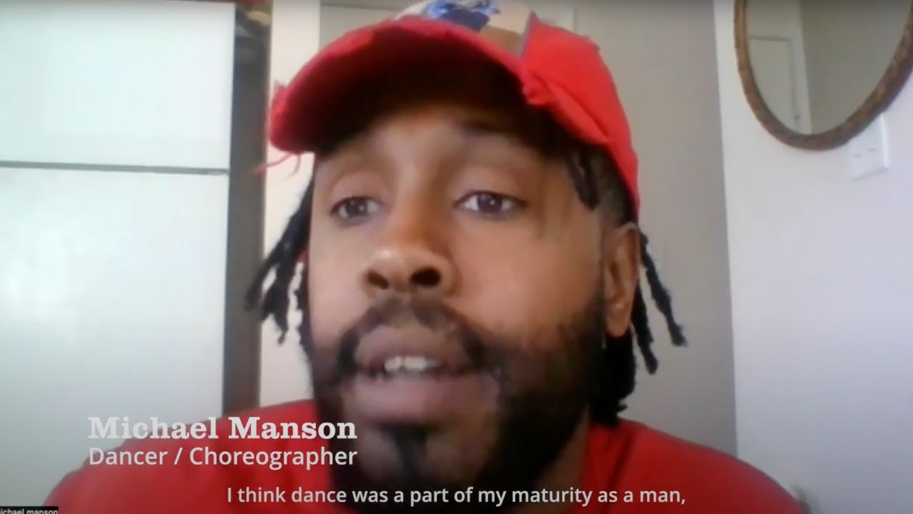 Michael Manson, Living Arts - YouTube