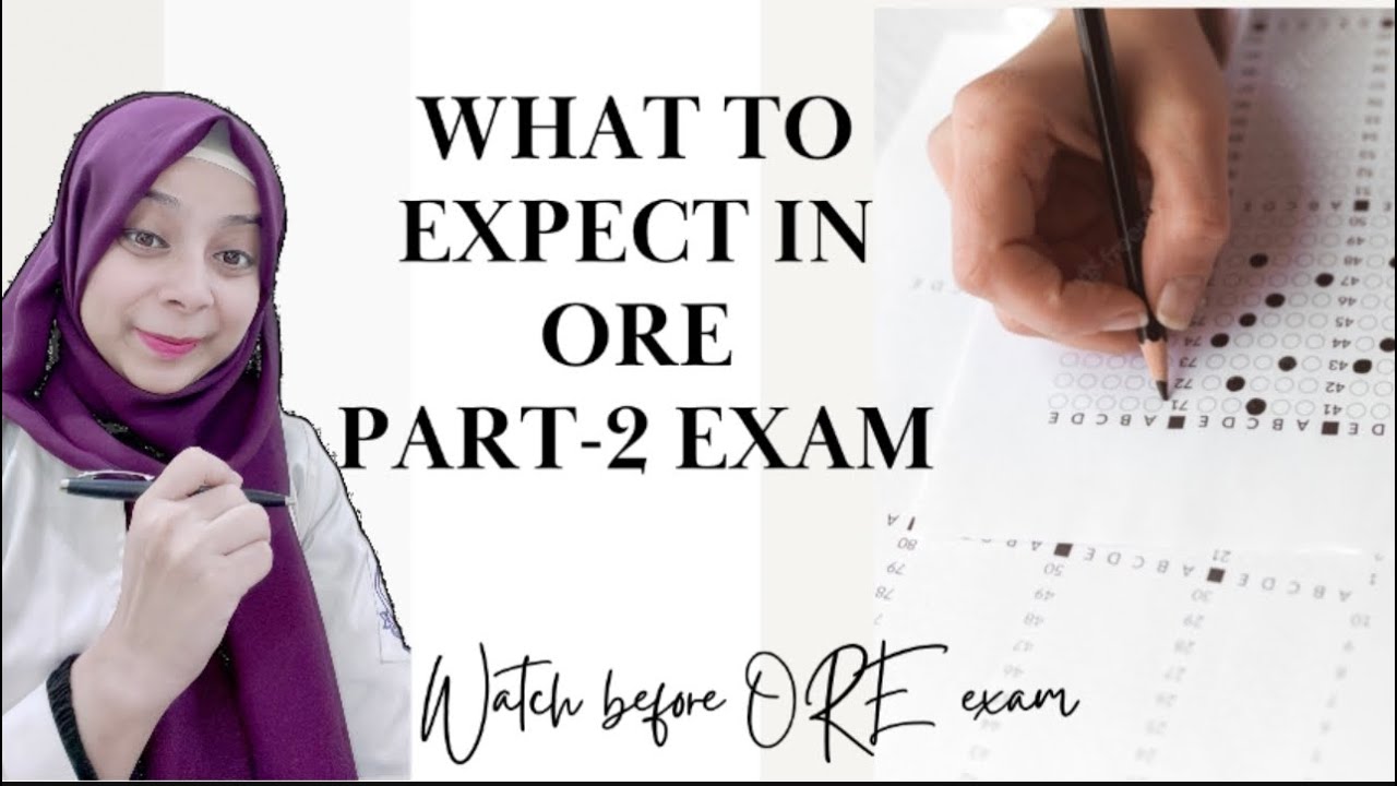 ORE PART -2 |WHAT TO EXPECT IN EXAM|watch now!! - YouTube