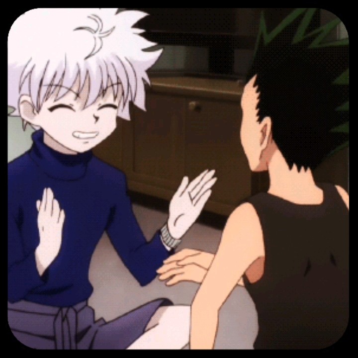Killua And Gon• Hxh Hunterxhunter Killuaxgon Anime Gonfreecss Killua Gonkillua Edit