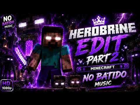 HEROBRINE RETURNS PART 2 👁️🔥 Minecraft Edit | NO BATIDO Music