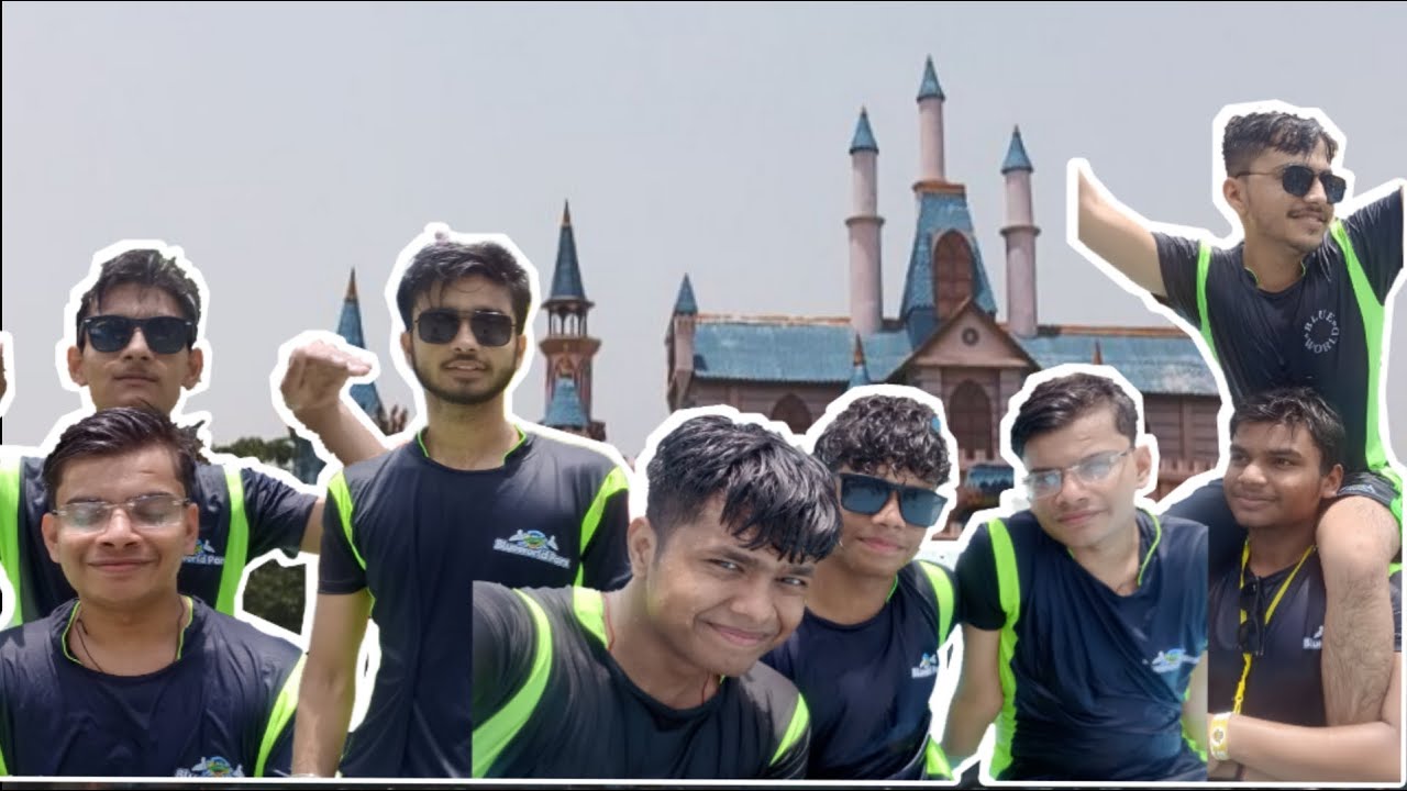 Water Park With The Boys | Vlog 8 - YouTube