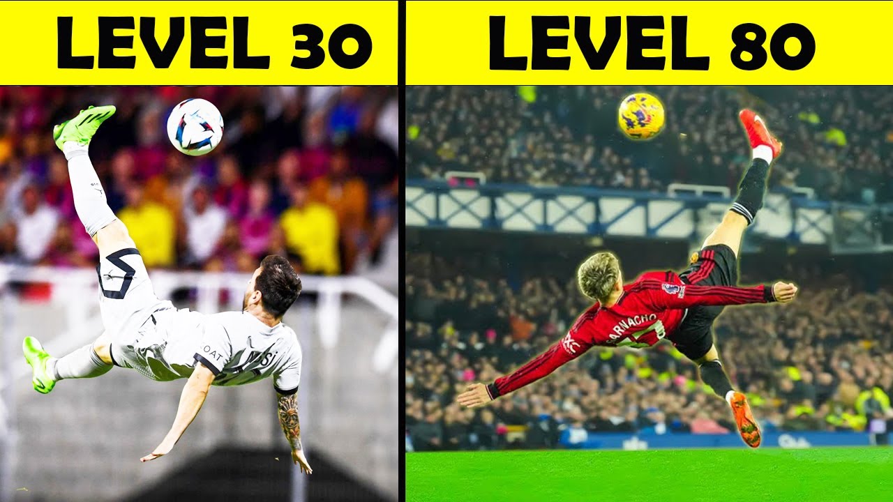 IMPOSSIBLE GOALS From Level 1 to Level 100 - YouTube