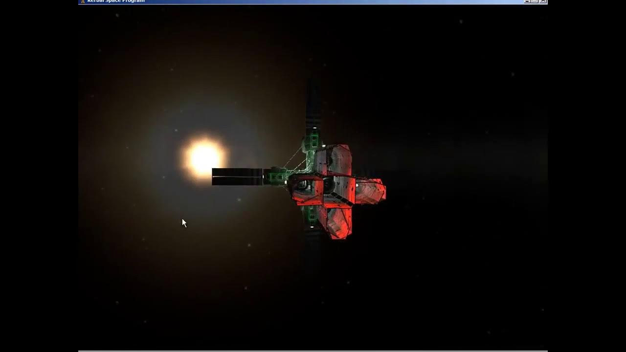 Kerbal space program (KSP). Orbital rocket launcher - YouTube