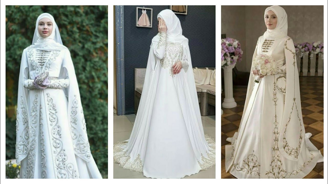 The most beautiful and stylish bridal dresses ideas/traditional Muslims ...