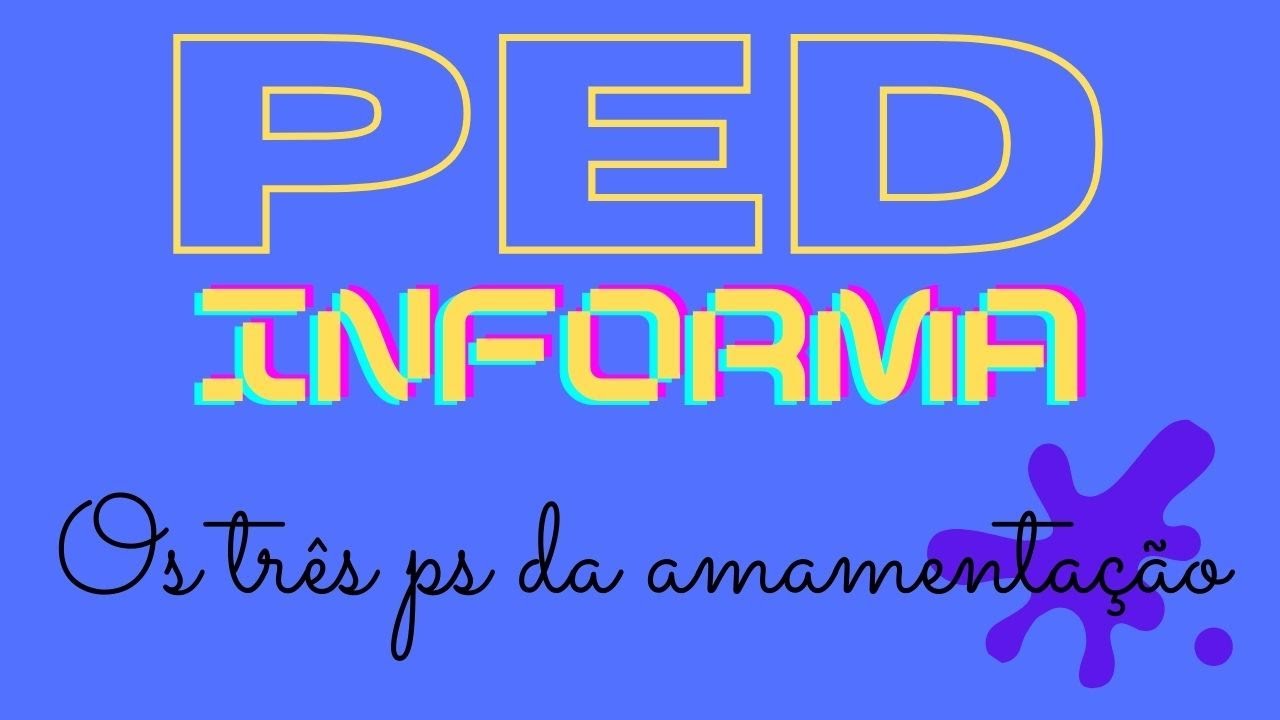 Melhores dicas de amamentação "3 pês" - Pediatra Márcia Dias Zani ...
