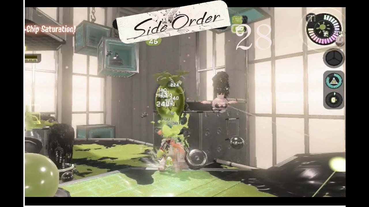 Splatling Barage episode 28 Splatoon 3 Side Order - YouTube