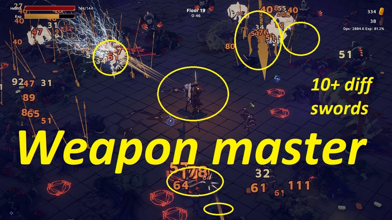 God of Weapons - Weapon Master - 10+ different swords - YouTube