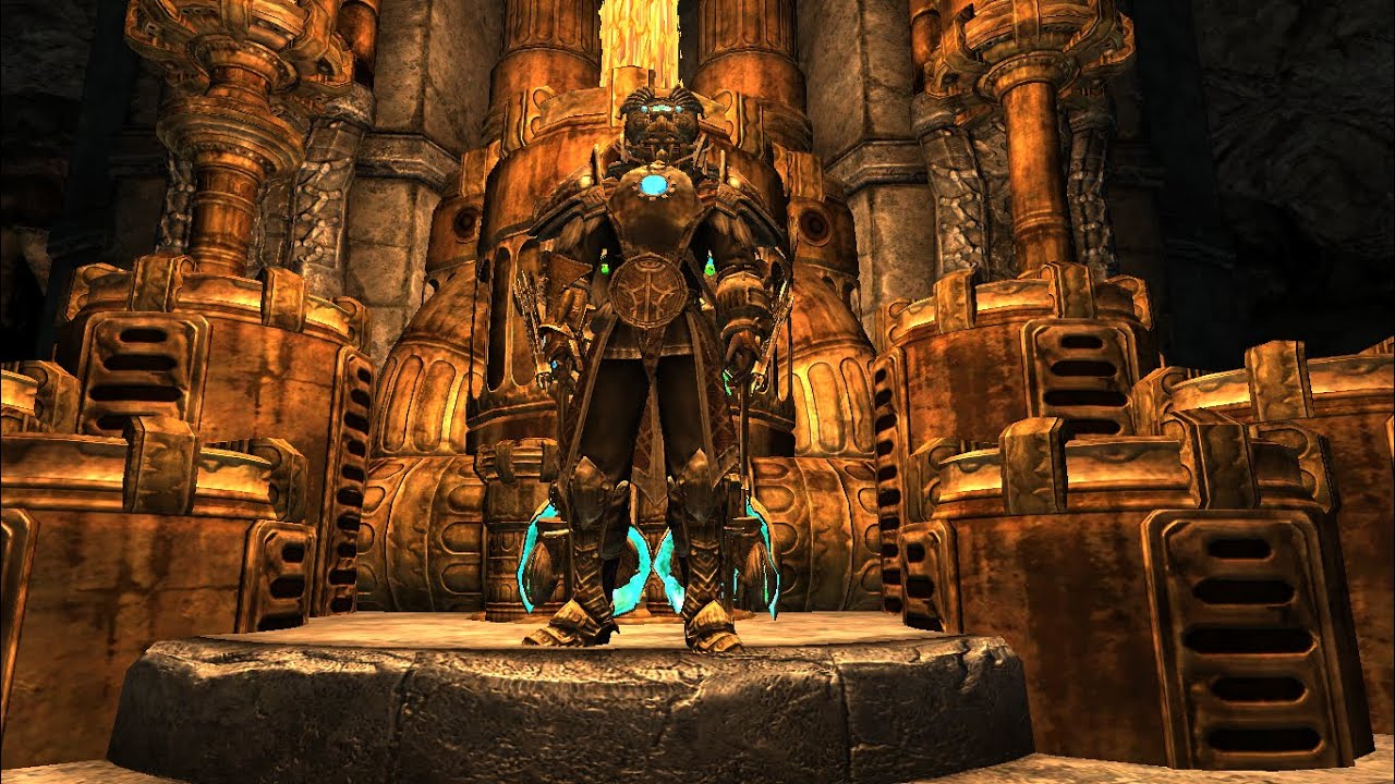 Skyrim Dwemer Powered Dragonborn Priest Part 2: Dwemer Transformers ...